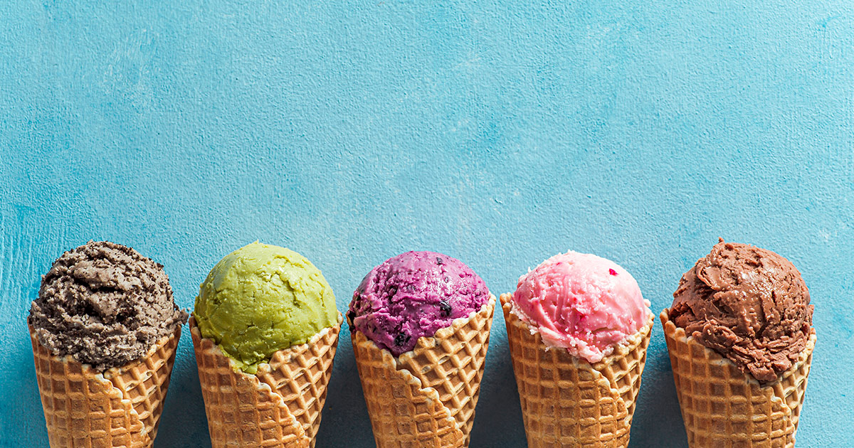 Receta fácil para hacer postre con helado | Suavel® México